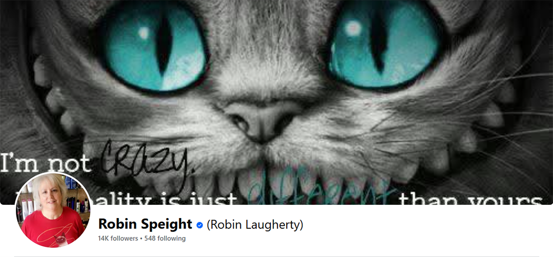 Robin Speight – The Laughing Librarian